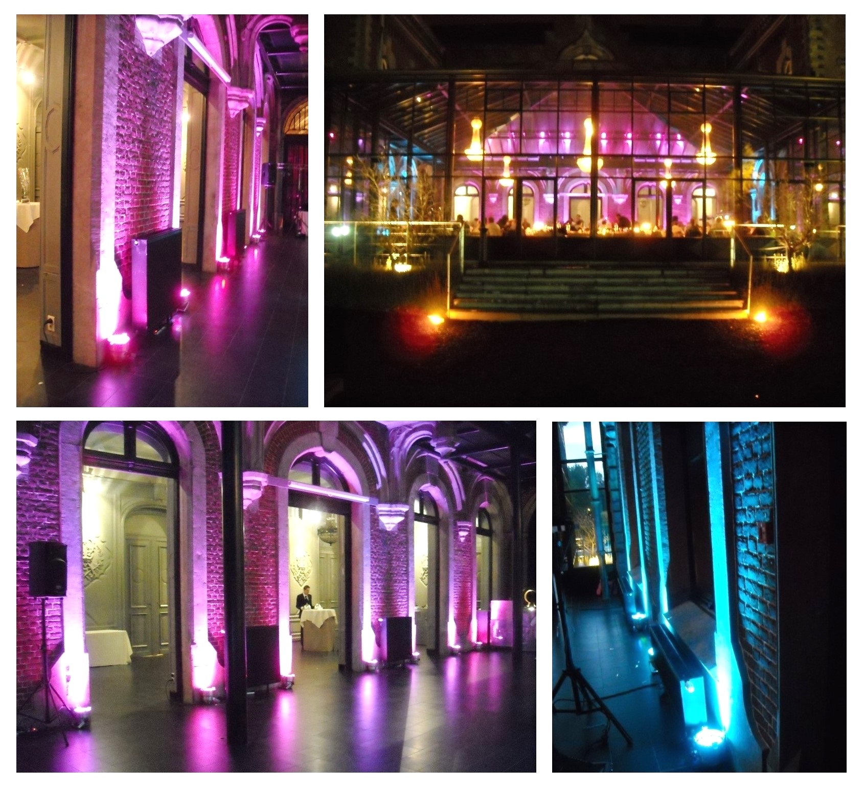 option lumière d'ambiance leds éclairage tamisé décoration